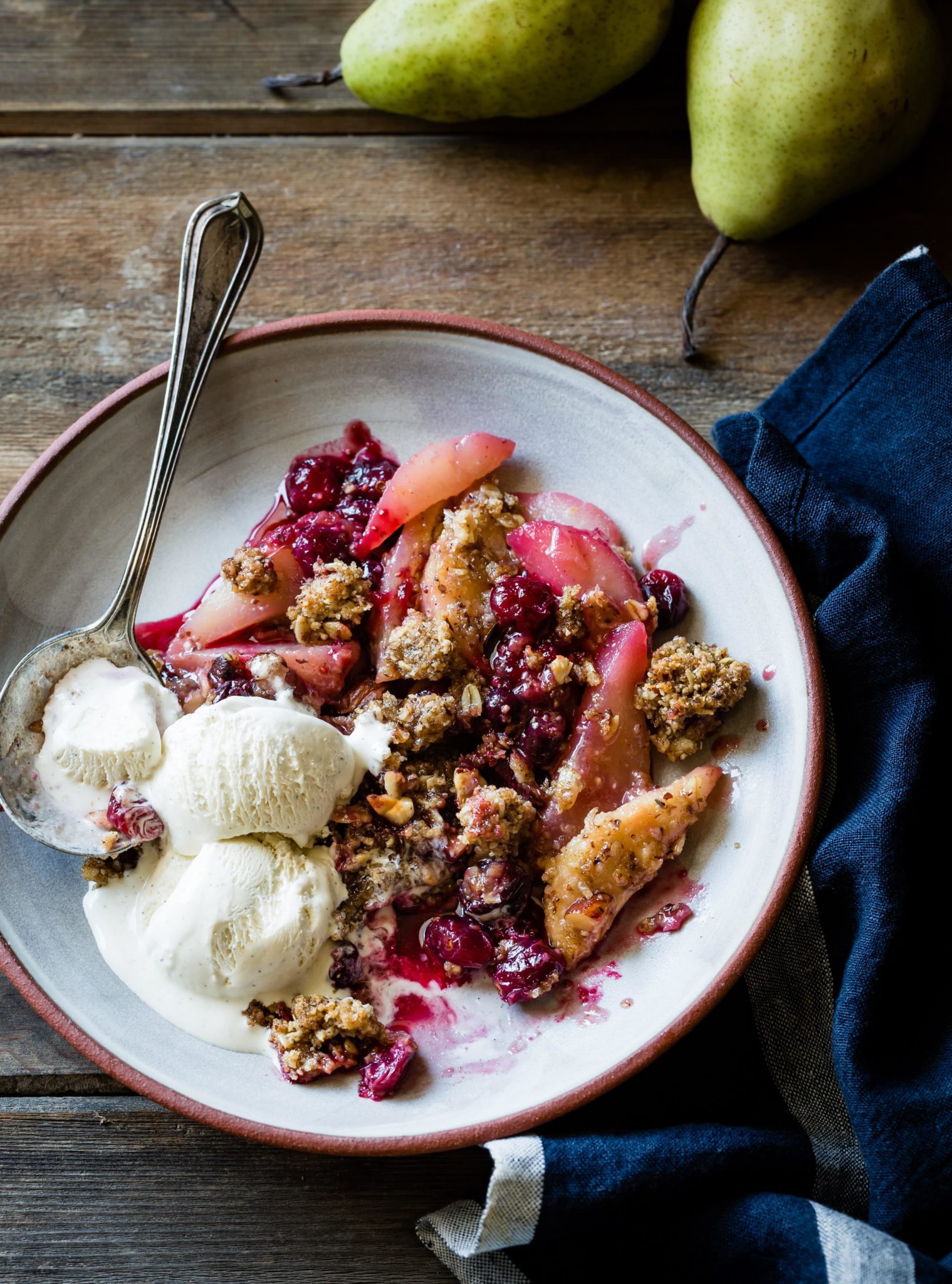 Gluten Free Dairy Free Hazelnut Flour Crumble Recipe