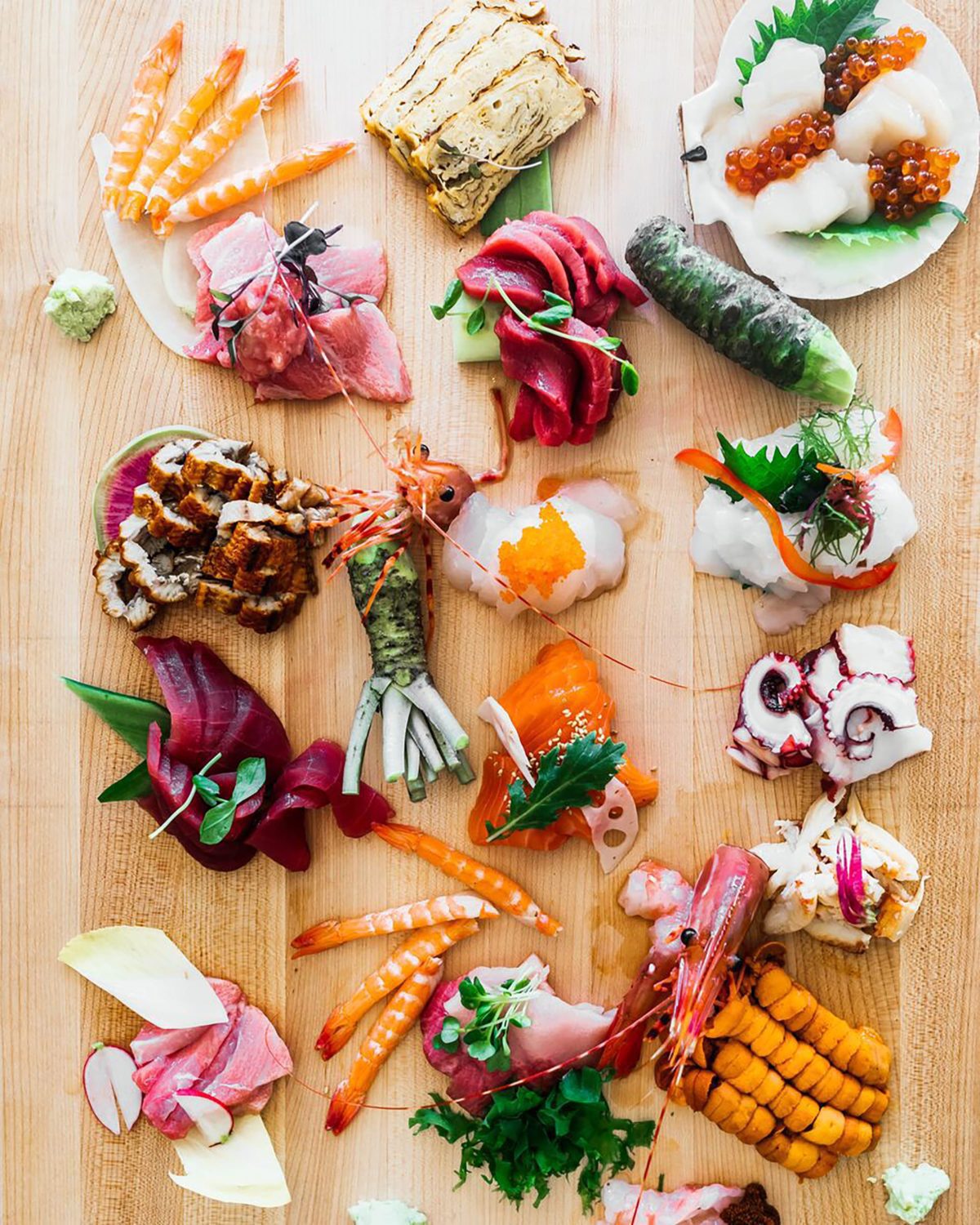 Temaki Hand Roll Platter Gluten Free Sushi Recipe Customize With Optional Fillings