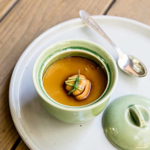 Gluten Free Japanese Egg Custard: Chawanmushi Savory Egg Custard Recipe