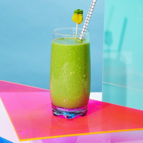 Turmeric Smoothie Recipe: gluten-free tropical turmeric smoothie recipe ...