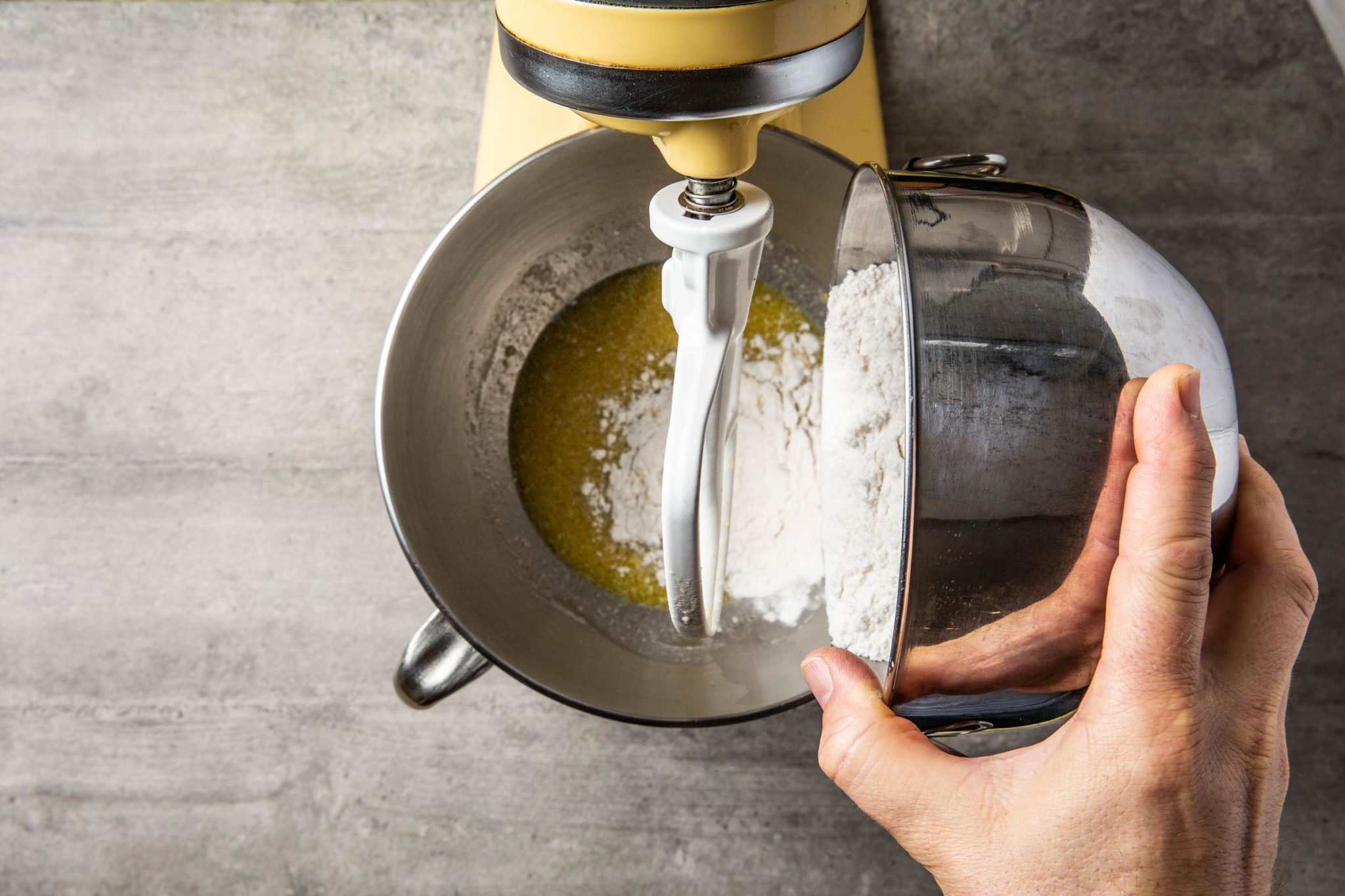 Gradually-Add-Flour-Mixture | GFF Magazine